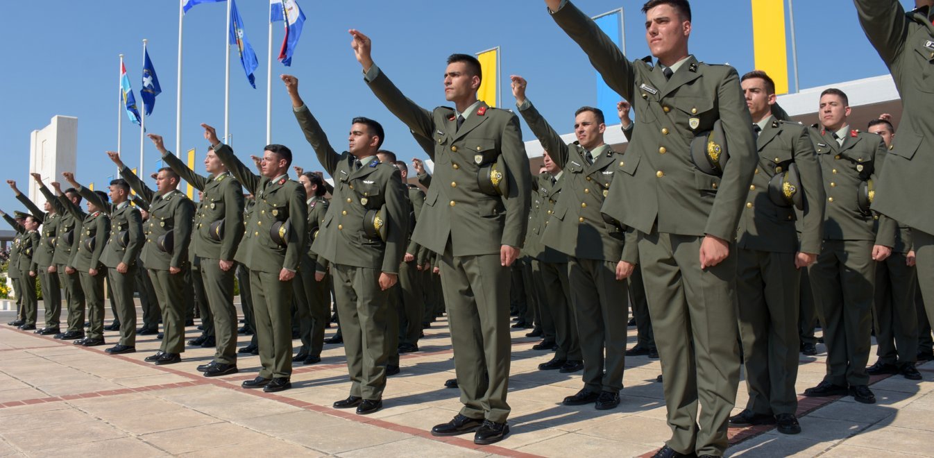 Ανακοινώθηκαν τα αποτελέσματα των εξετάσεων για τα Ανώτατα Στρατιωτικά ...