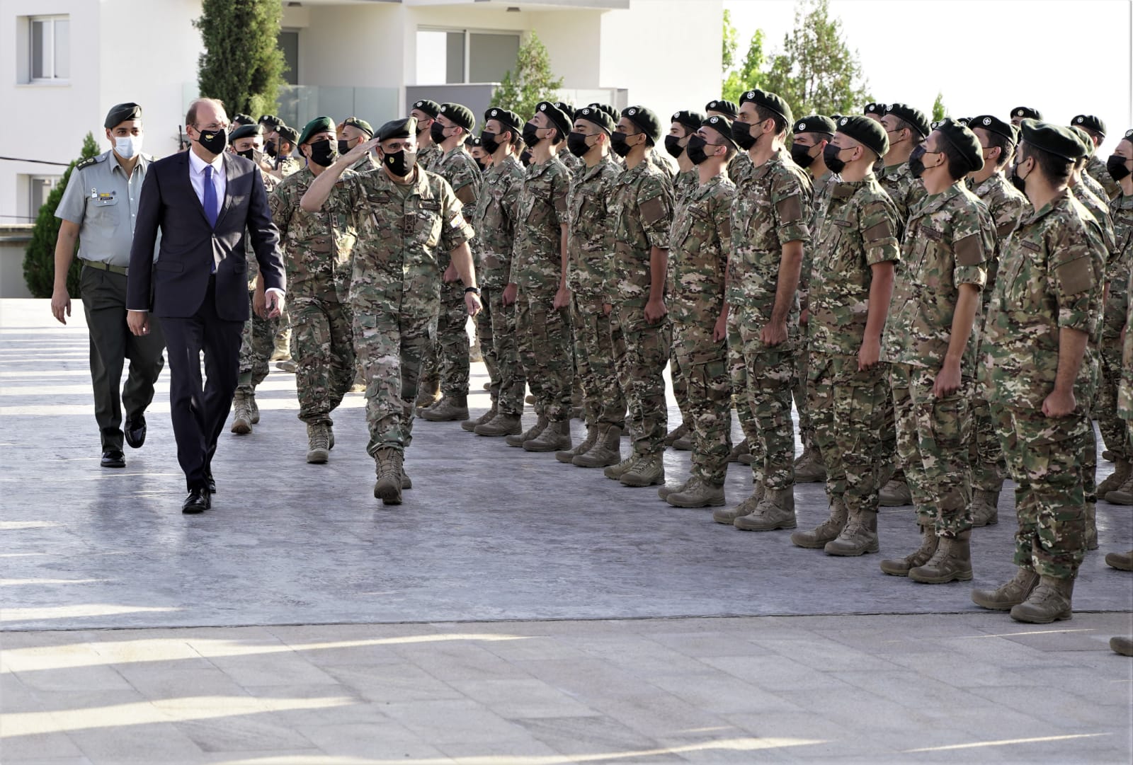 Χαιρετισμός Υπουργού Άμυνας κατά την τελετή ορκωμοσίας των Νεοσυλλέκτων ...