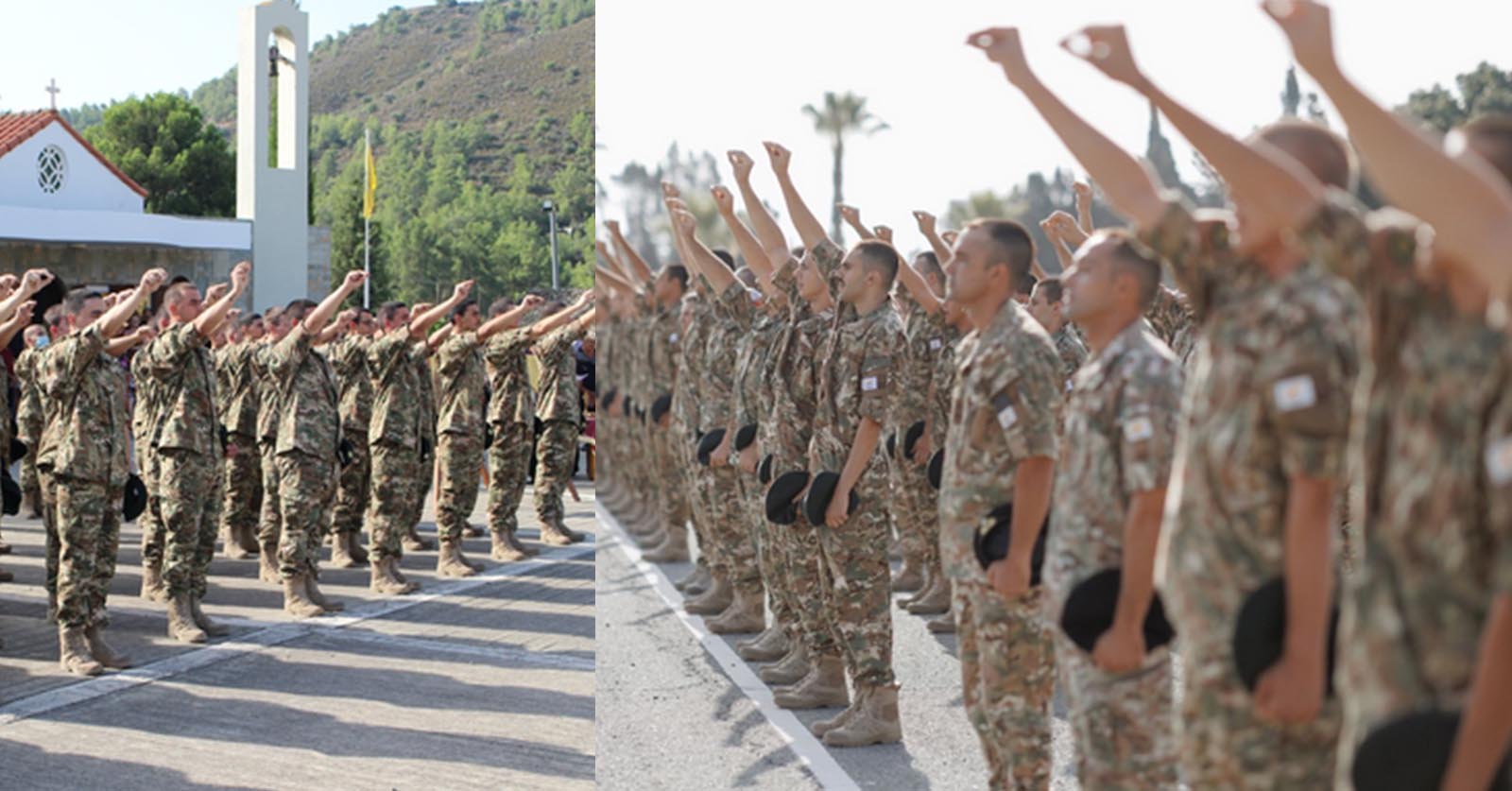 Ορκωμοσία Οπλιτών Θητείας της 2023 ΕΣΣΟ - skopies.net, Εθνική Φρουρά ...